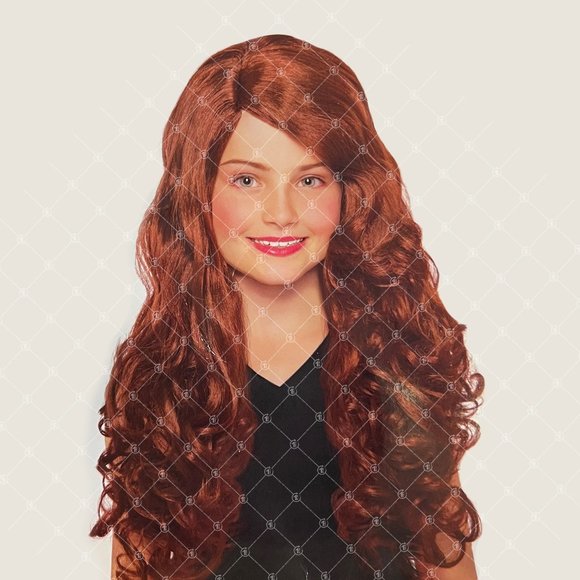 Way To Celebrate | Costumes | 22 New Halloween Costume Auburn Red Long ...